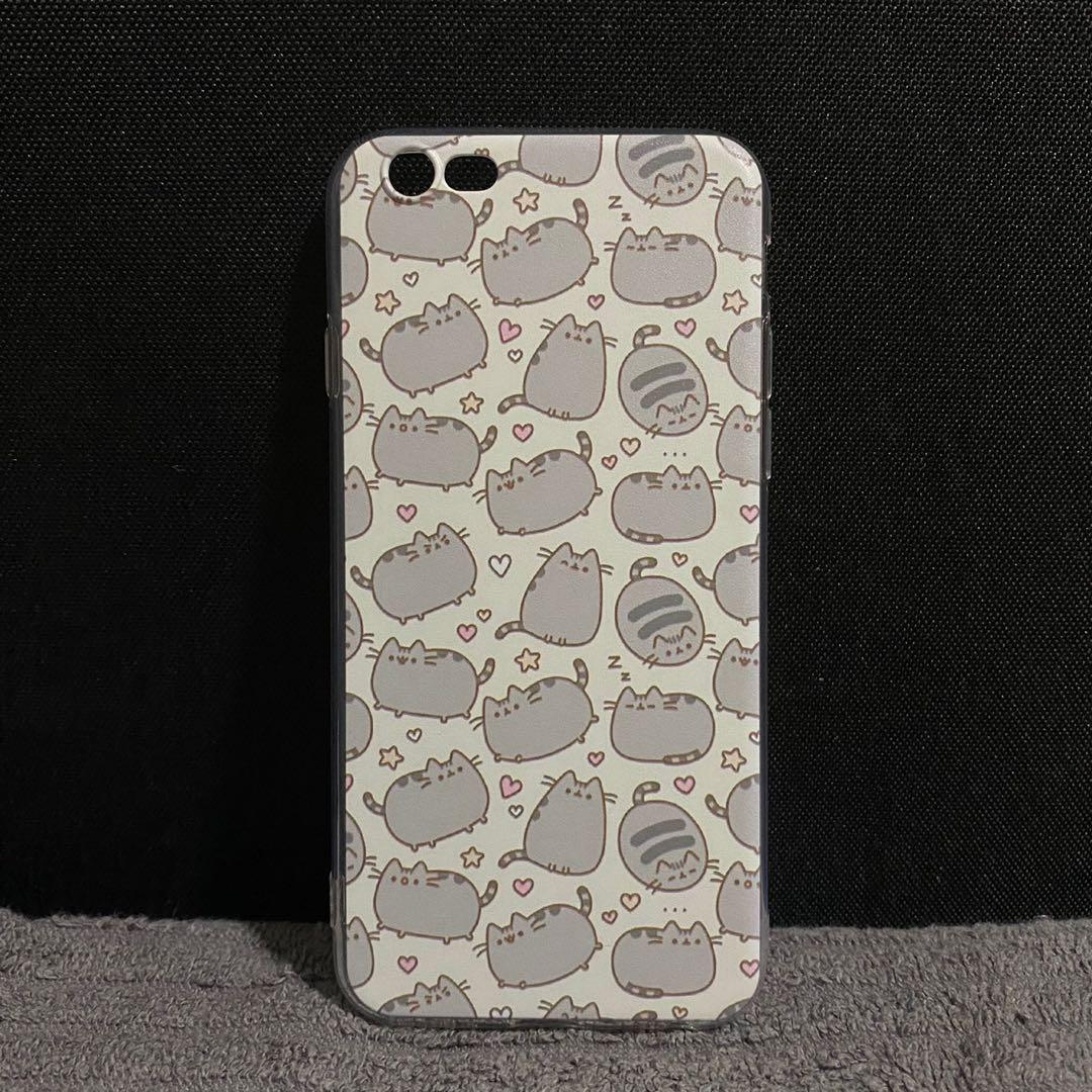 Pusheen Cat iPhone 6 / 6S Soft Casing, Mobile Phones & Gadgets, Mobile ...