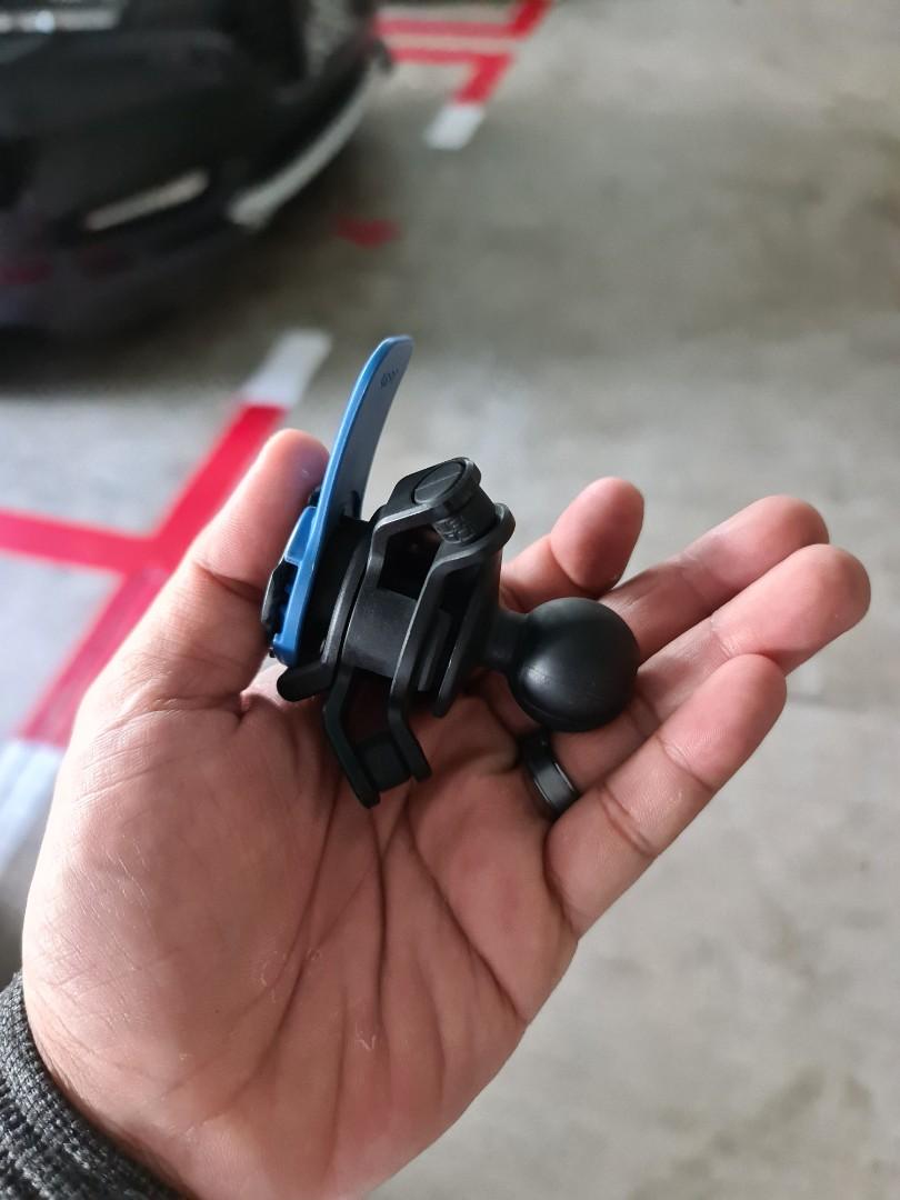 Quad lock phone holder, Motorcycles, Motorcycle Accessories on Carousell