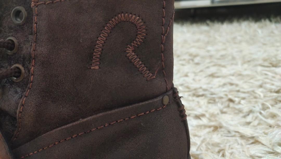 Authentic Rare Unique Leather Boots, Men's Fashion, Footwear, Boots on ...