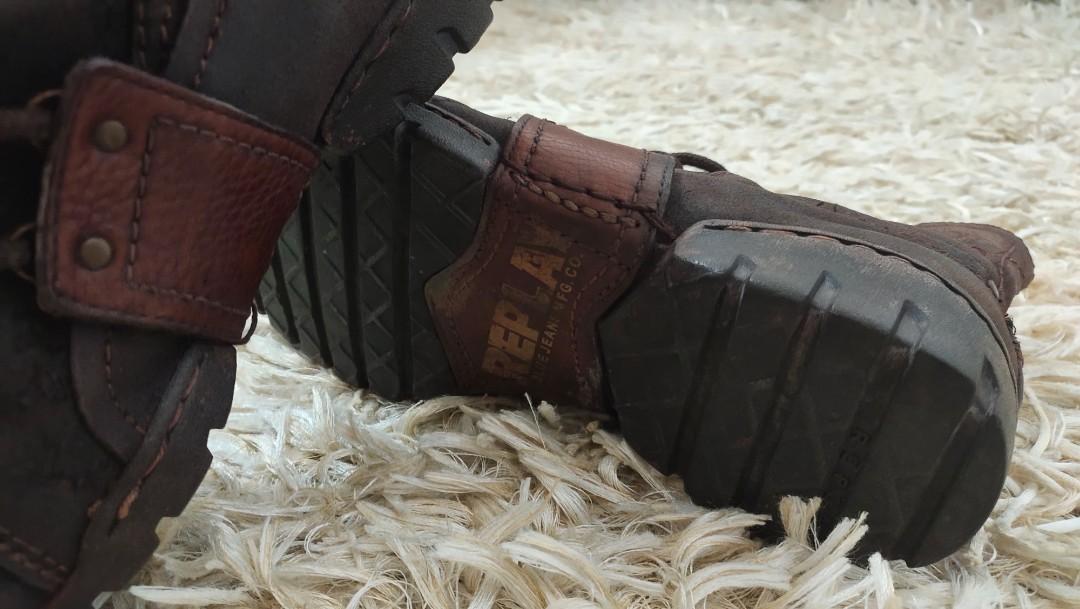 Authentic Rare Unique Leather Boots, Men's Fashion, Footwear, Boots on ...