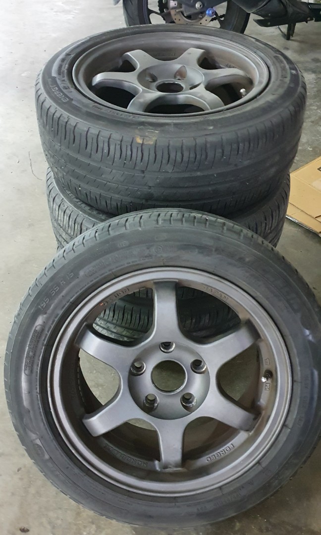 Rays design rims from swift sport., Car Accessories, Tyres & Rims on ...