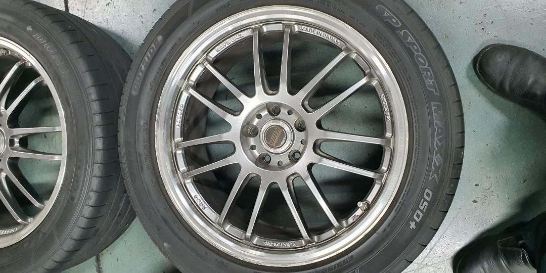 Rays RE 30, Car Accessories, Tyres & Rims on Carousell