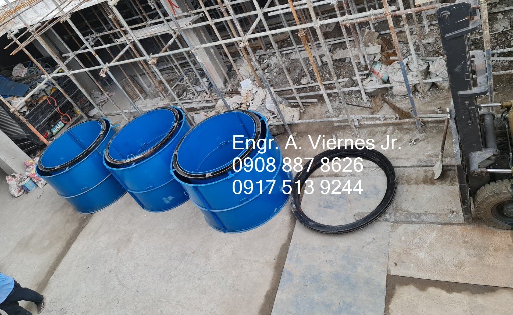 RCP Culvert Pipe Mould, Commercial & Industrial, Construction ...