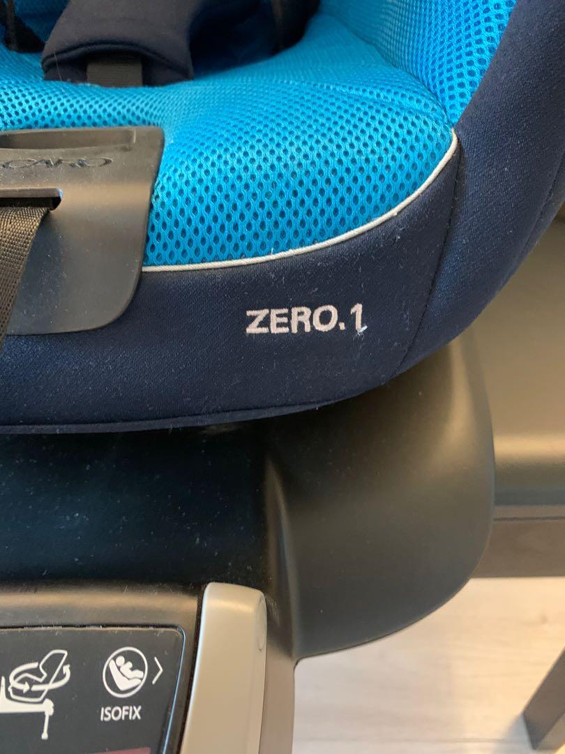 Recaro Zero.1, 兒童＆孕婦用品, 外出用品, 外出用品 - 安全座椅 - Carousell