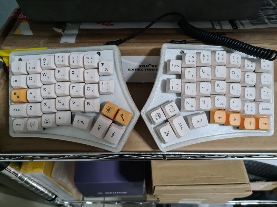 Redox Ergonomic Custom Keyboard, Computers & Tech, Parts & Accessories ...