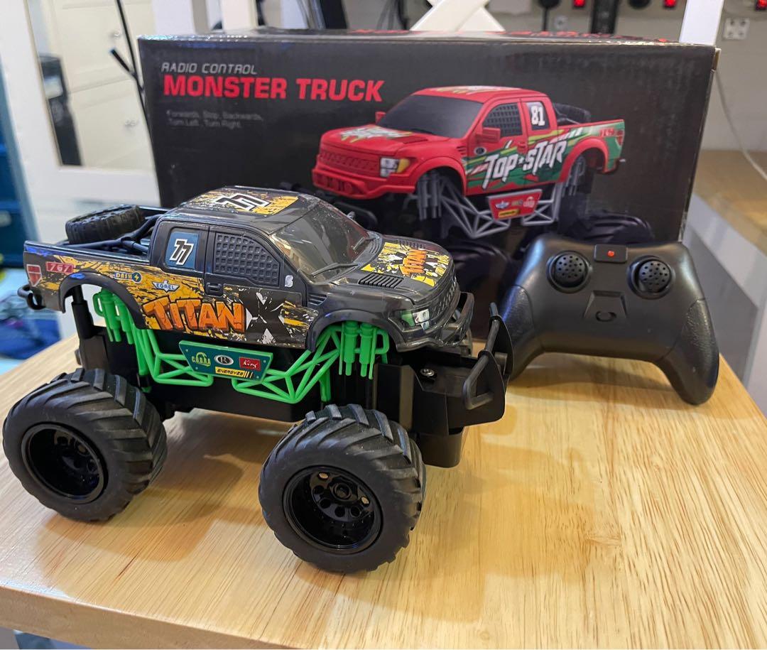 REMOTE CONTROL ( Raptor ) MONSTER TRUCK, Hobbies & Toys, Toys & Games ...