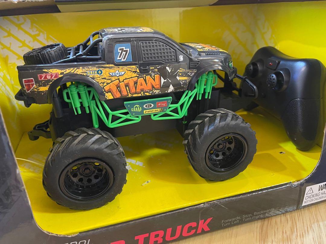 REMOTE CONTROL ( Raptor ) MONSTER TRUCK, Hobbies & Toys, Toys & Games ...