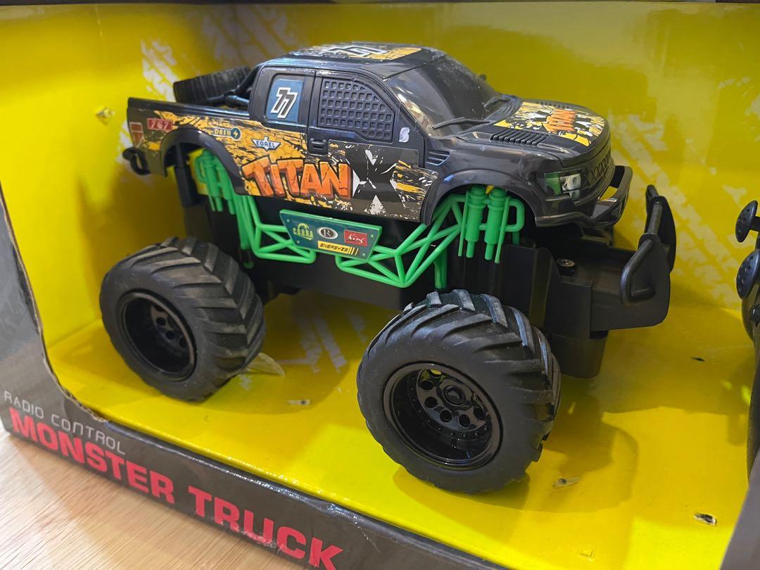 REMOTE CONTROL ( Raptor ) MONSTER TRUCK, Hobbies & Toys, Toys & Games ...