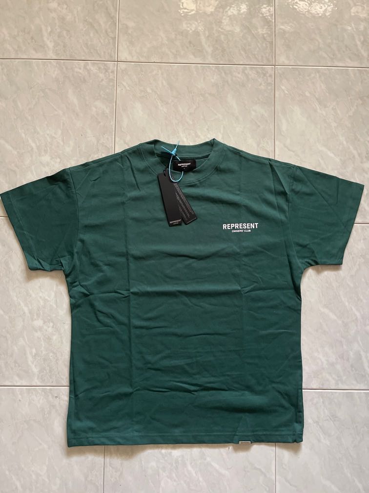 Represent Oversized T Shirt, Men's Fashion, Tops & Sets, Tshirts & Polo ...