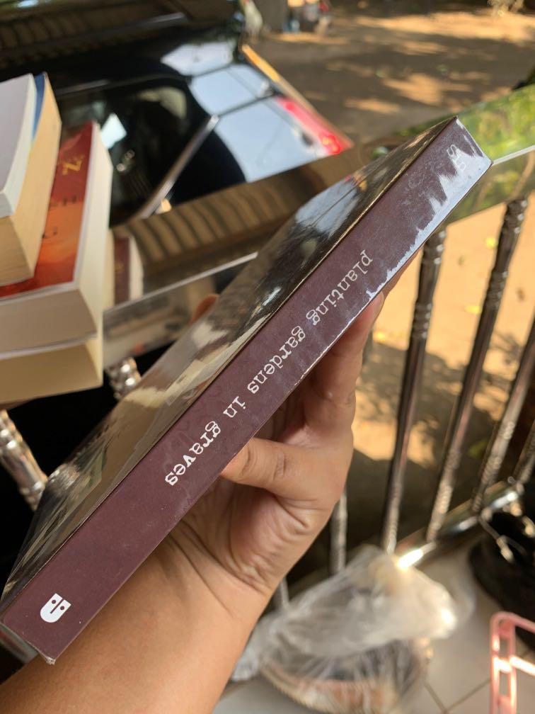 RH Sin poetry book Planting Gardens in Graves, Hobbies & Toys, Books ...