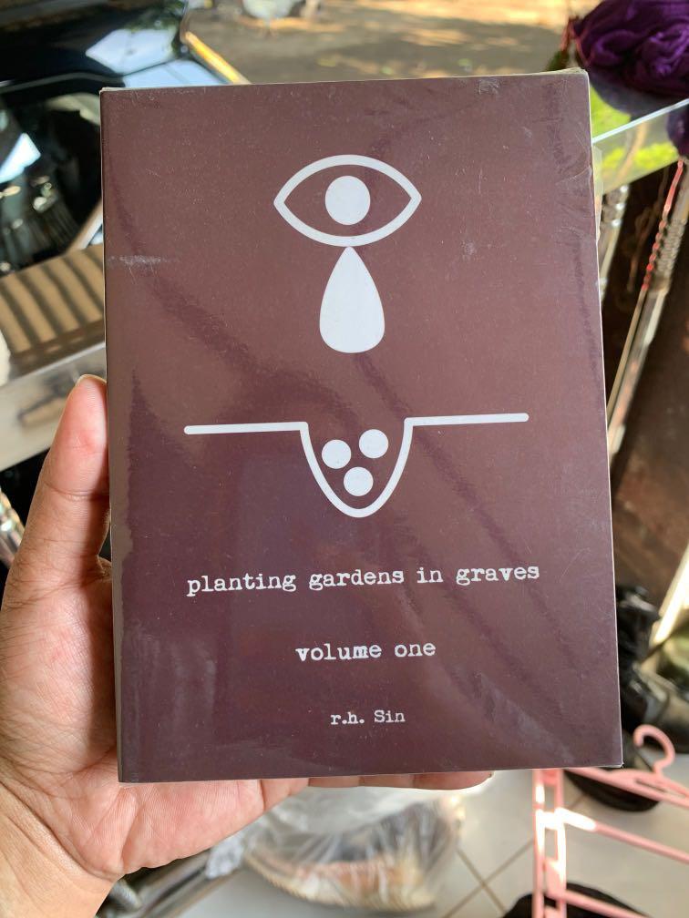 RH Sin poetry book Planting Gardens in Graves, Hobbies & Toys, Books ...