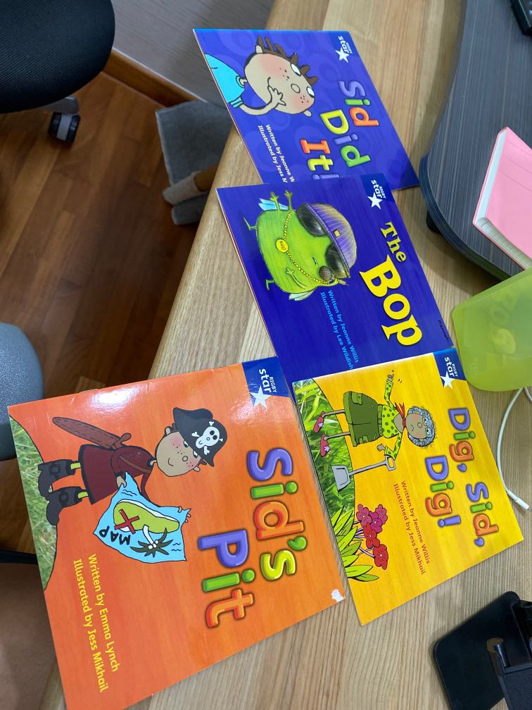 Rigby Star Phonics, Hobbies & Toys, Books & Magazines, Children's Books ...