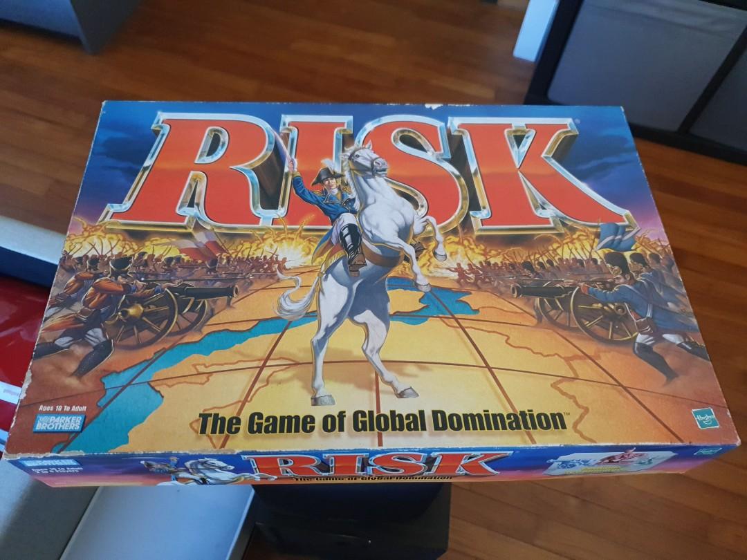 Risk, Hobbies & Toys, Toys & Games on Carousell