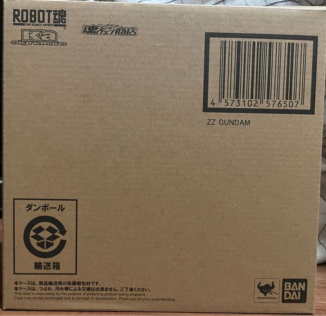 Robot魂 ZZ Gundam Ka Signature ver ka 高達, 興趣及遊戲, 玩具 & 遊戲類 - Carousell