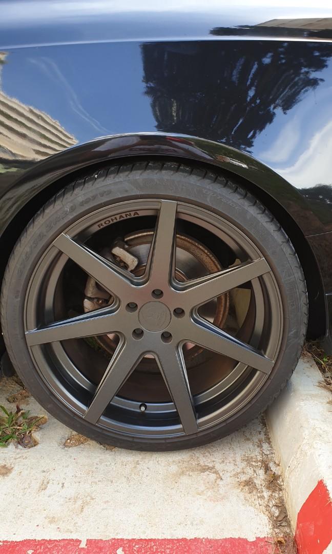 Rohana rims, Car Accessories, Tyres & Rims on Carousell