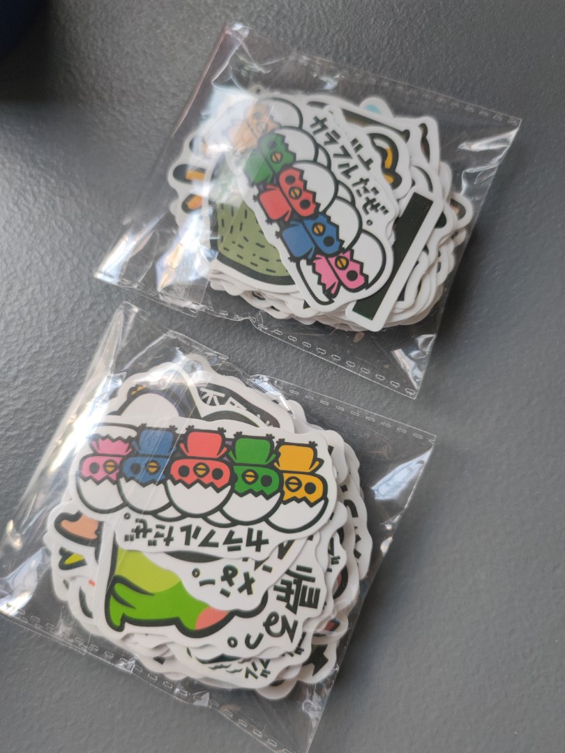 [Rush] Randomized B-Side Label Stickers, Hobbies & Toys, Stationary ...