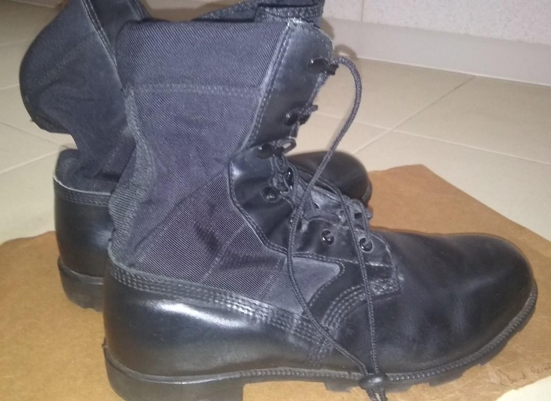 SAF WP Army Boots, Men's Fashion, Footwear, Boots on Carousell