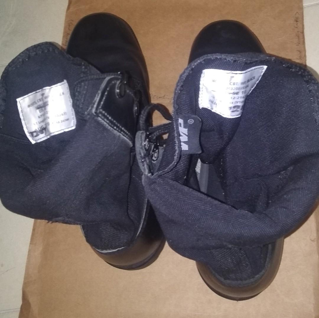 SAF WP Army Boots, Men's Fashion, Footwear, Boots on Carousell