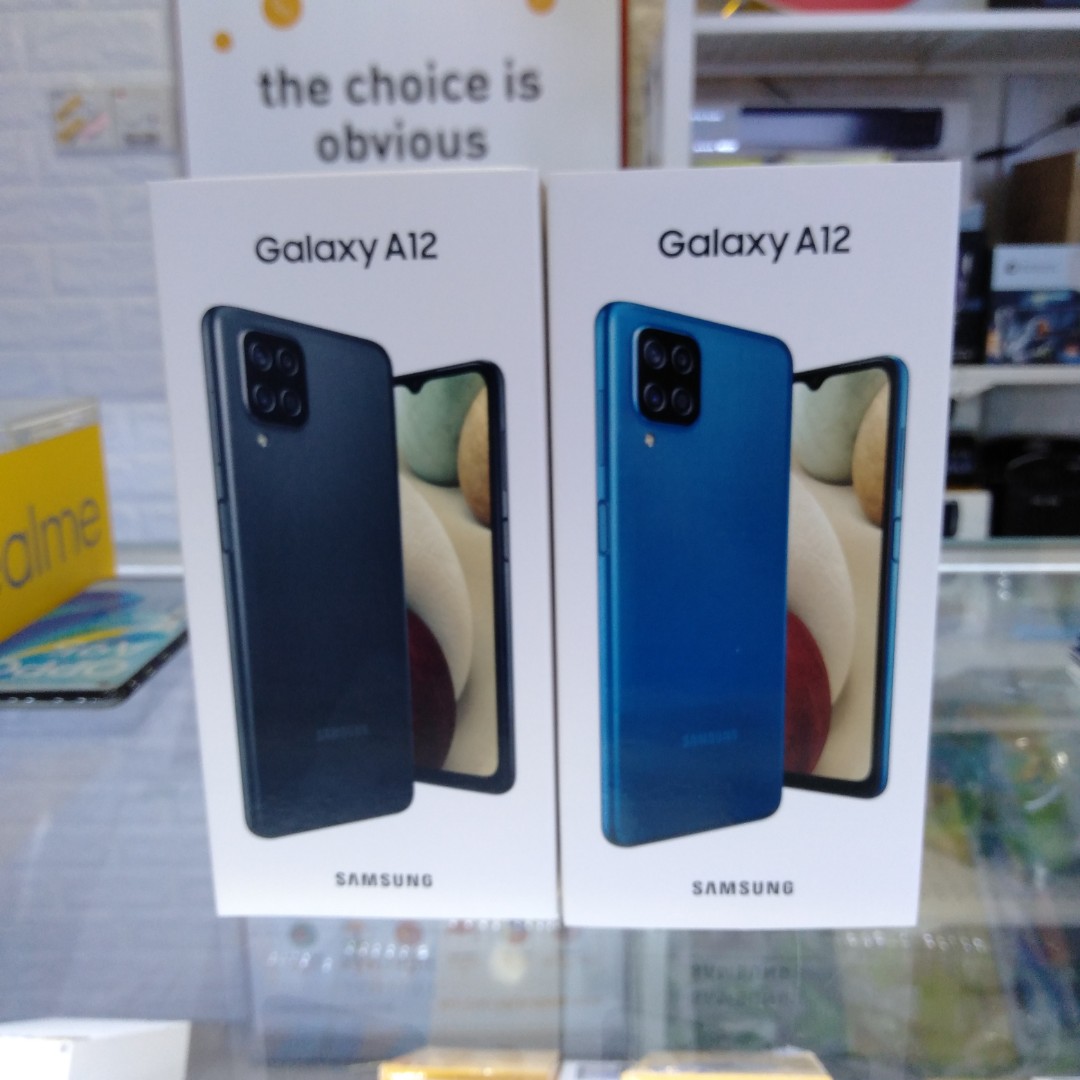 SAMSUNG GALAXY A12 FULL BOX SET WITH LOCAL WARRANTY, Mobile Phones ...