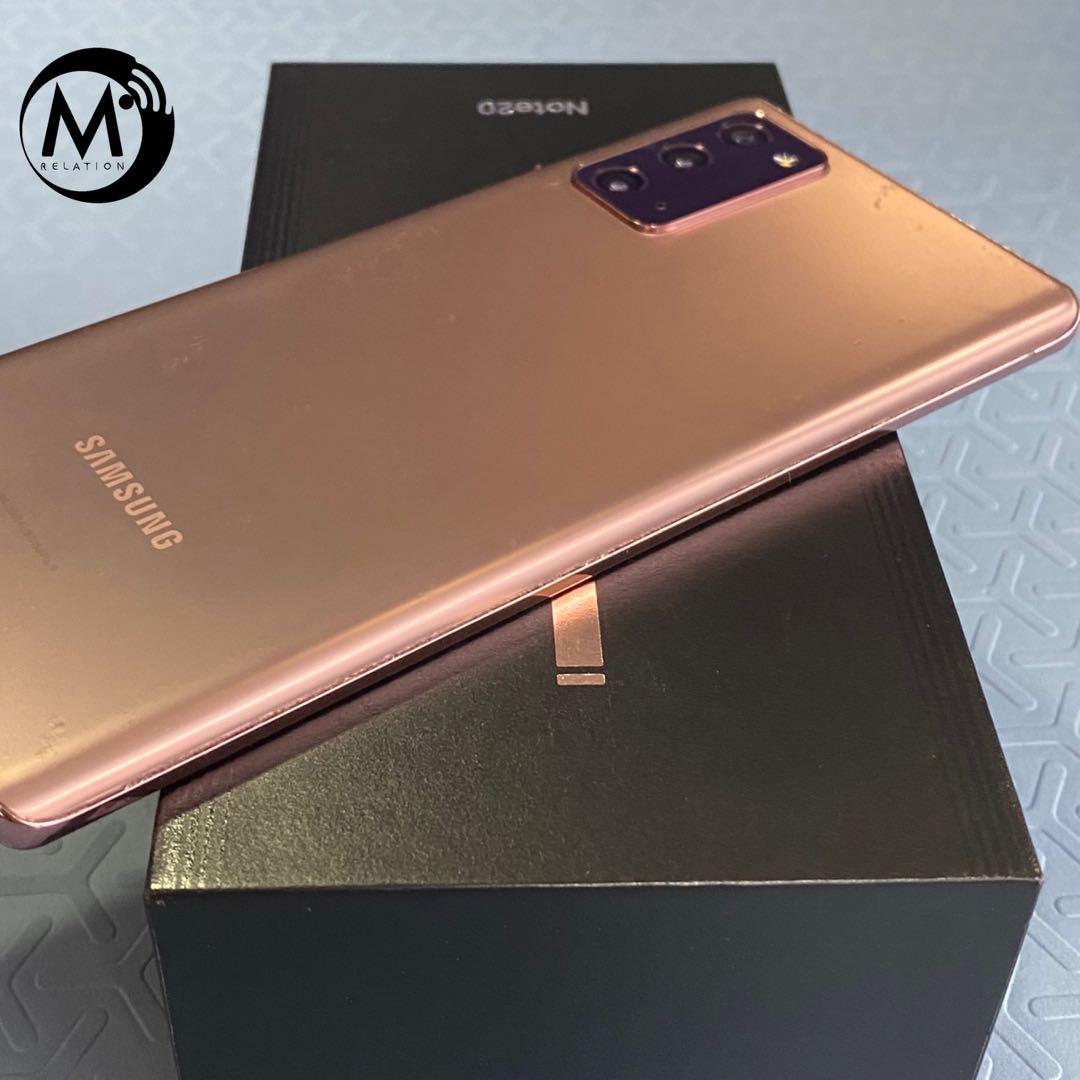 Samsung Galaxy Note 20 8/256GB Mystic Bronze #1975, Mobile Phones ...