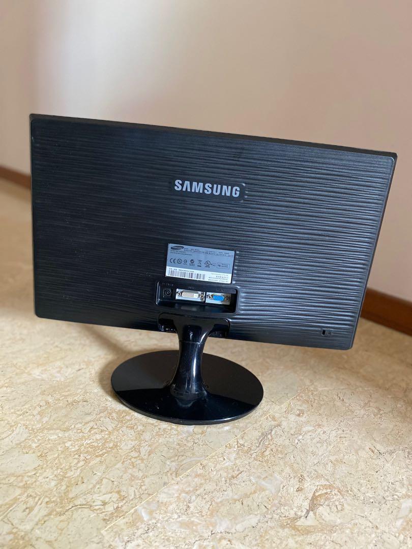 Samsung Monitor SyncMaster BX2031, Computers & Tech, Desktops on Carousell