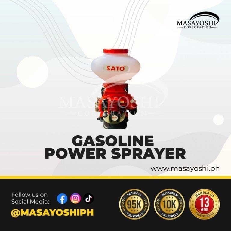 SATO 3-in-1 Mist Blower 3WF-3A 2-Stroke 26L | Agricultural Equipment | Sprayer, Commercial ...