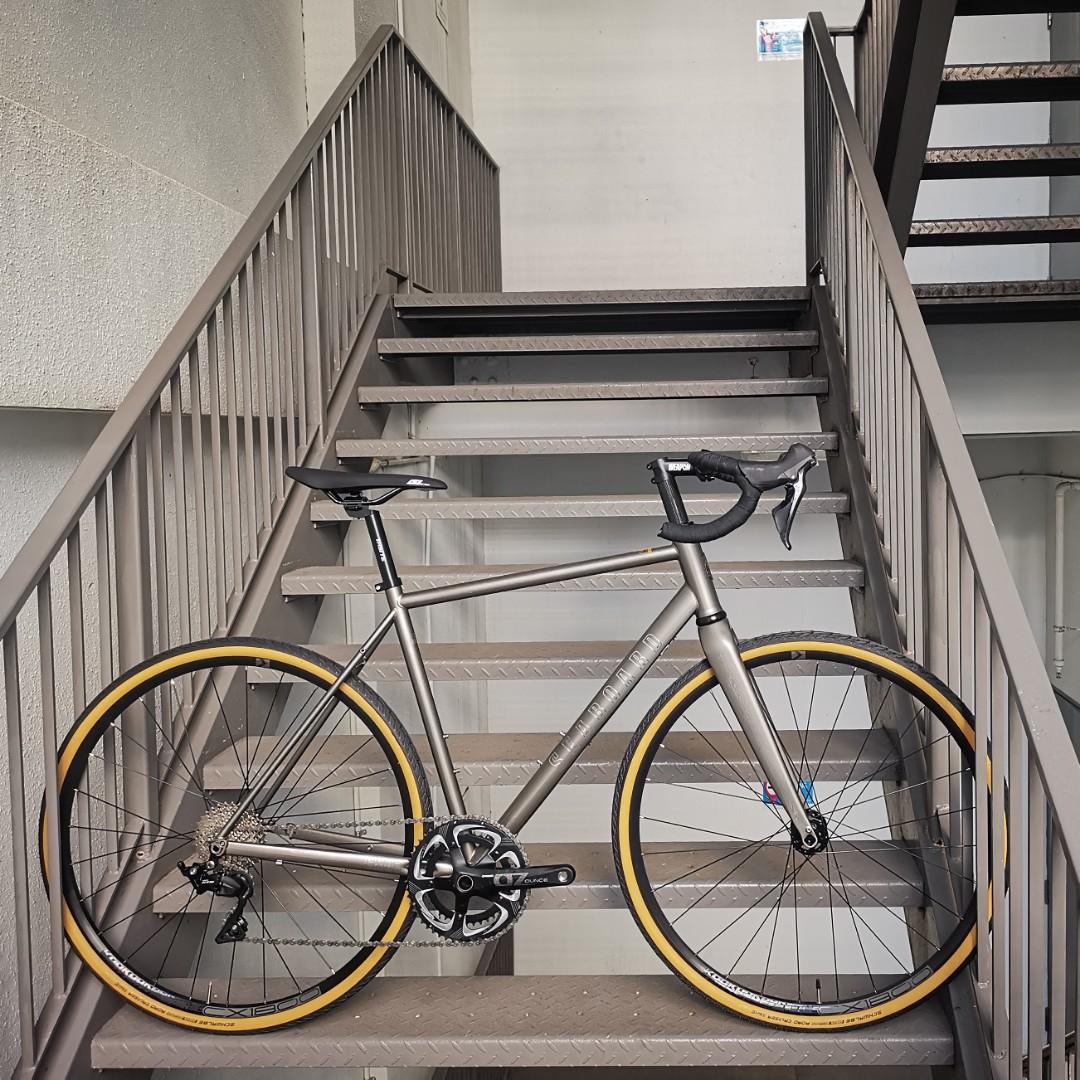 Seaboard gravel bike / tour bike - CX01 /CX05 /CX07 - frameset ($590 ...