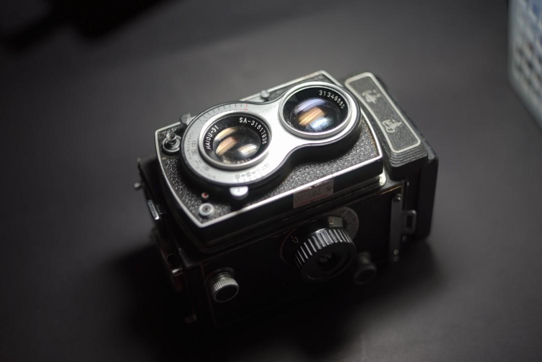 Seagull TLR Film Camera Twin Lens Reflex, Photography, Cameras on Carousell