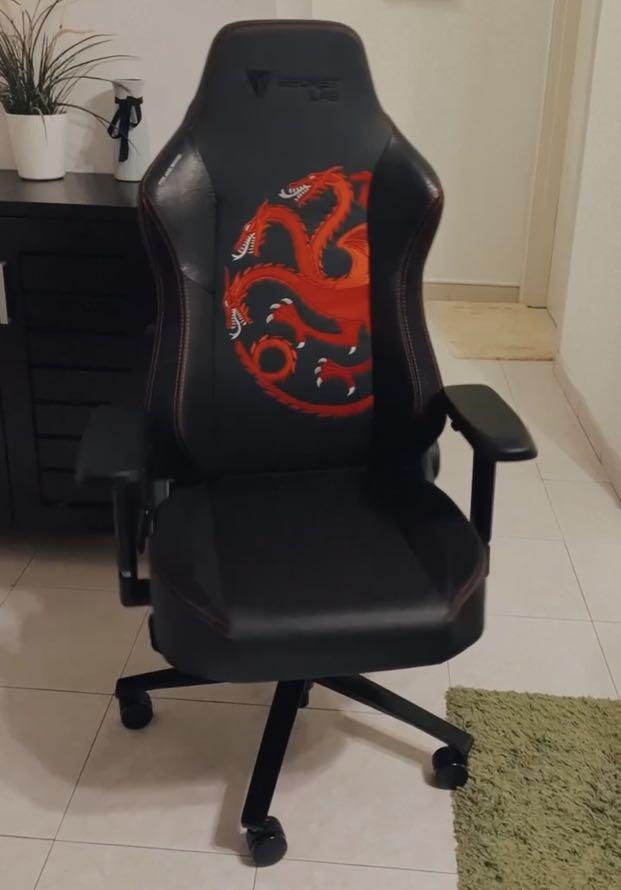 Secret Lab TITAN - TARGARYEN, Furniture & Home Living, Furniture ...