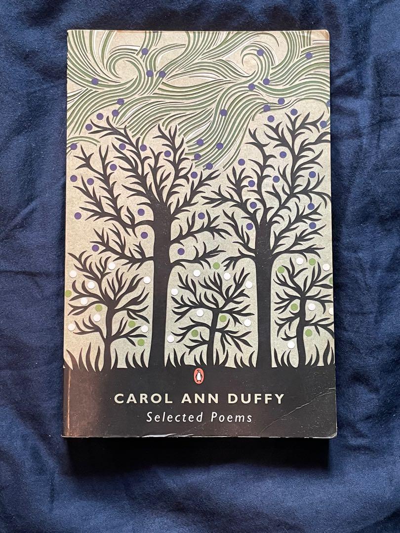 Selected poems Carol Ann Duffy, Hobbies & Toys, Books & Magazines ...