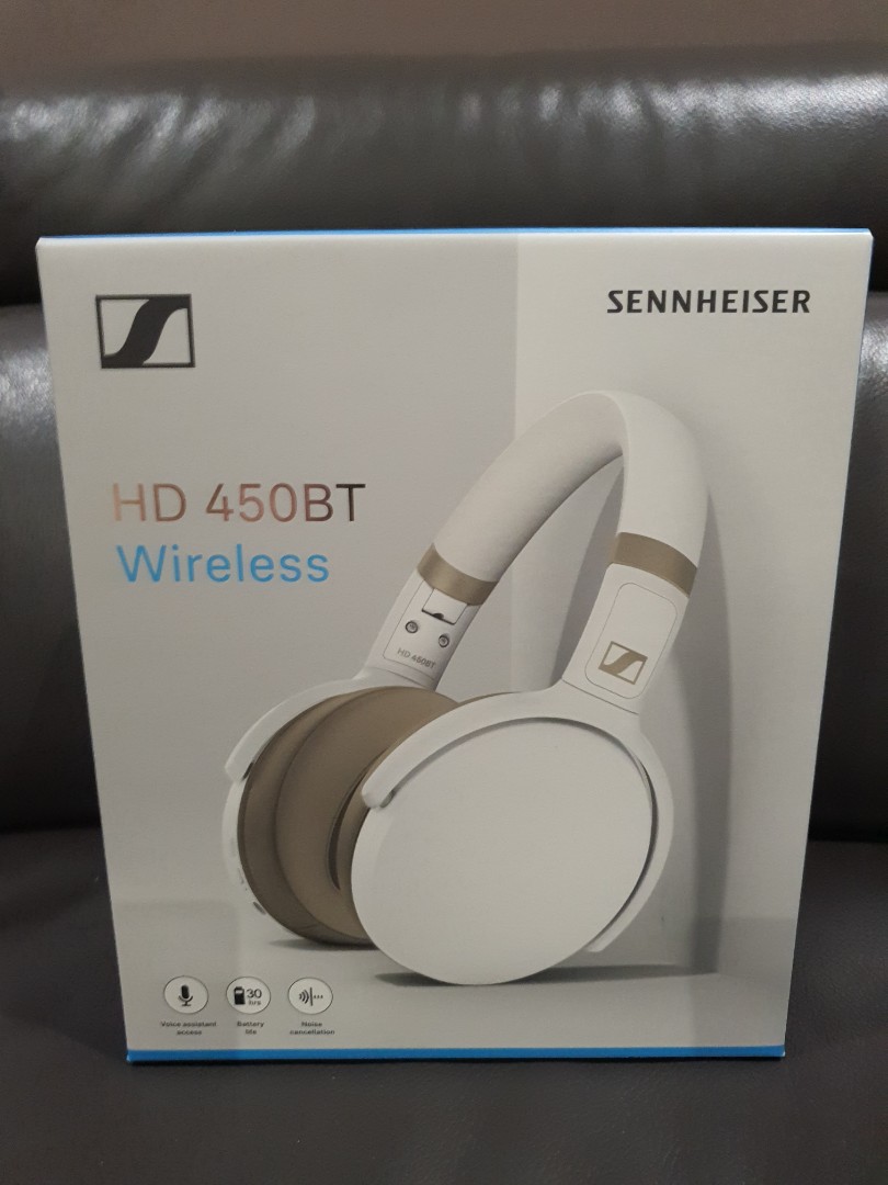 Sennheiser HD 450 BT (Almost Brand New), Audio, Headphones & Headsets ...