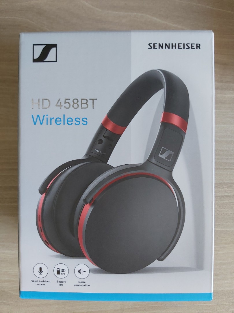 Sennheiser HD 458BT wireless, Audio, Headphones & Headsets on Carousell
