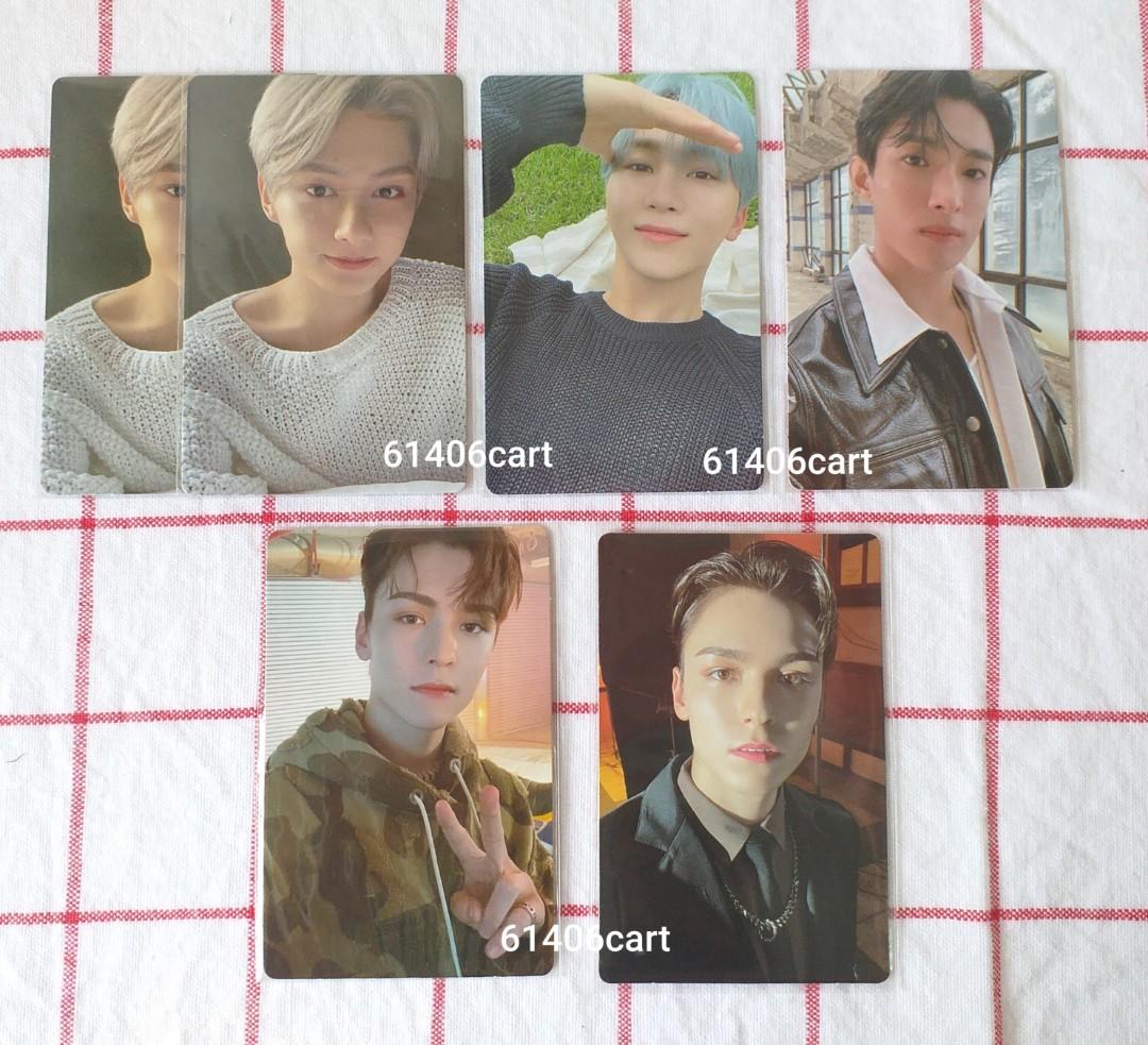 Seventeen attacca photocards jun seungkwan dk vernon op 1 2 3, Hobbies ...