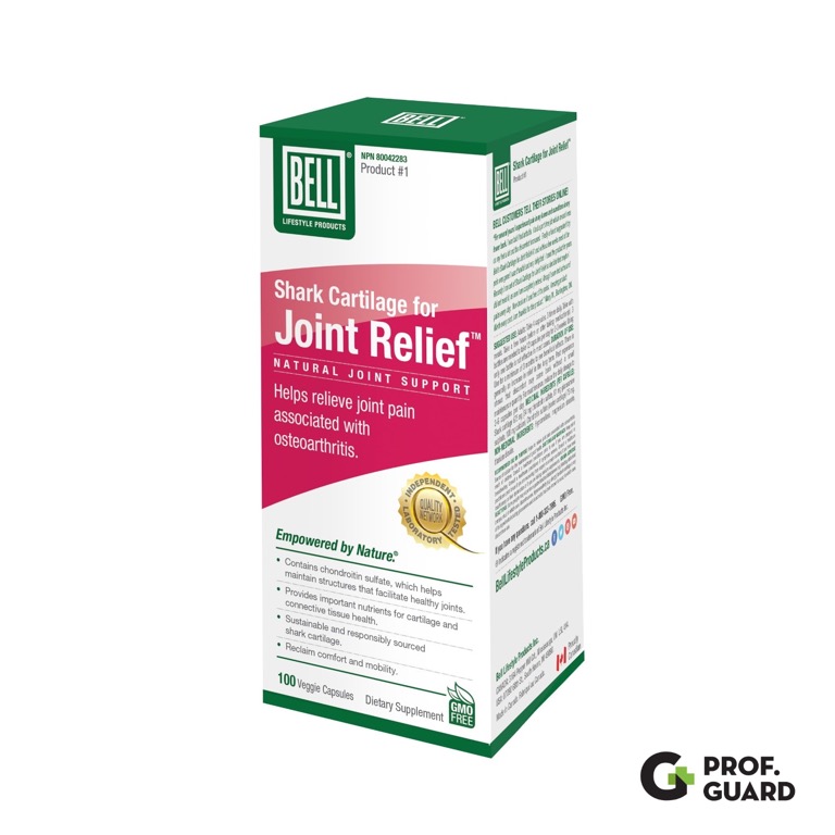 Shark Cartilage for Joint Relief™, Health & Nutrition, Health ...