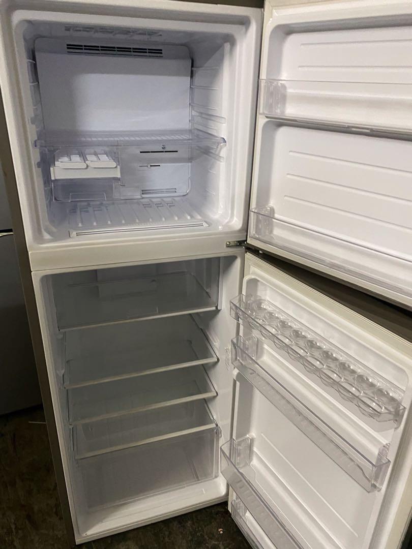 Sharp 289l 2 door fridge / refrigerator, TV & Home Appliances, Kitchen ...