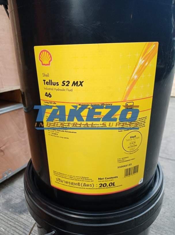 Shell hydraulic oil, Commercial & Industrial, Industrial Equipment on ...