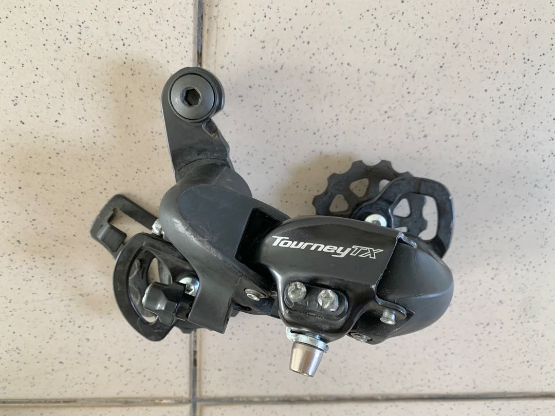 Shimano Tourney Rear Derailleur RD-TX800 (7 / 8 speed), Sports ...