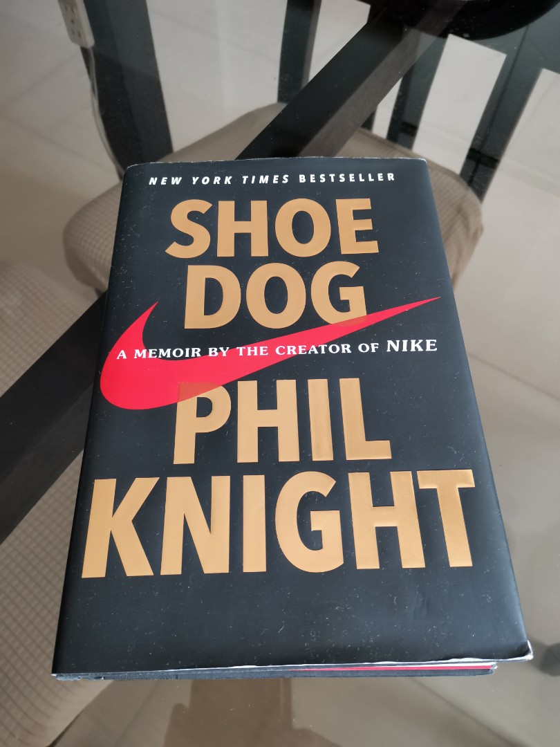 Shoe Dog Phil Knight, Hobbies & Toys, Books & Magazines, Fiction & Non ...