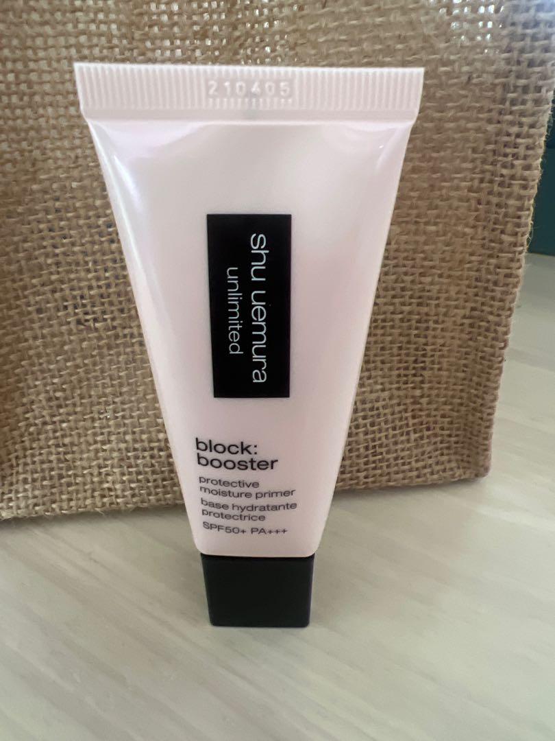 SHU UEMURA - Unlimited Block Booster Hydrating Primer, Beauty ...