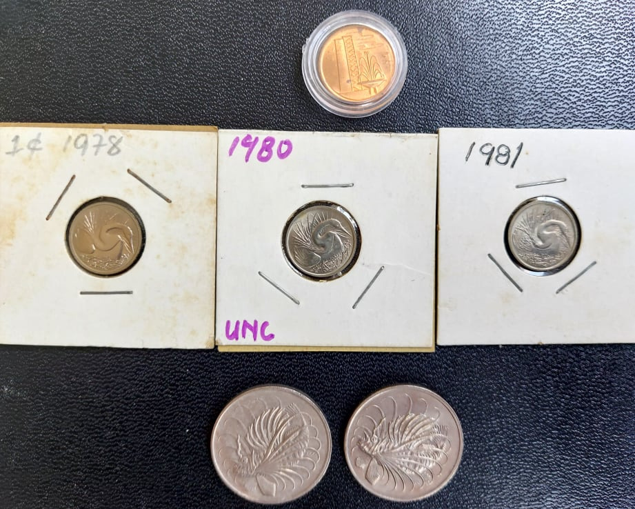 Singapore First Series Coins, Hobbies & Toys, Memorabilia ...
