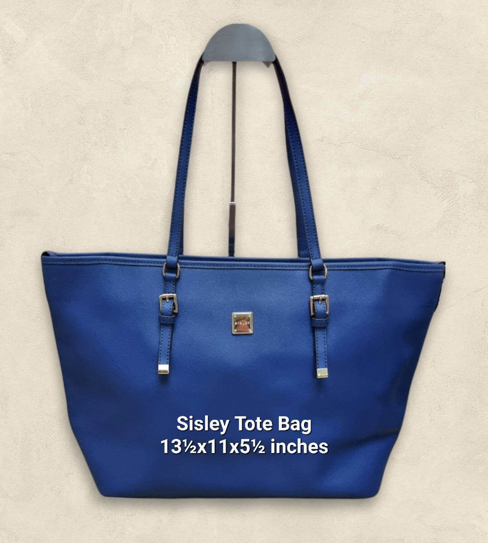 Sisley Tote Bag, Women's Fashion, Bags & Wallets, Tote Bags on Carousell