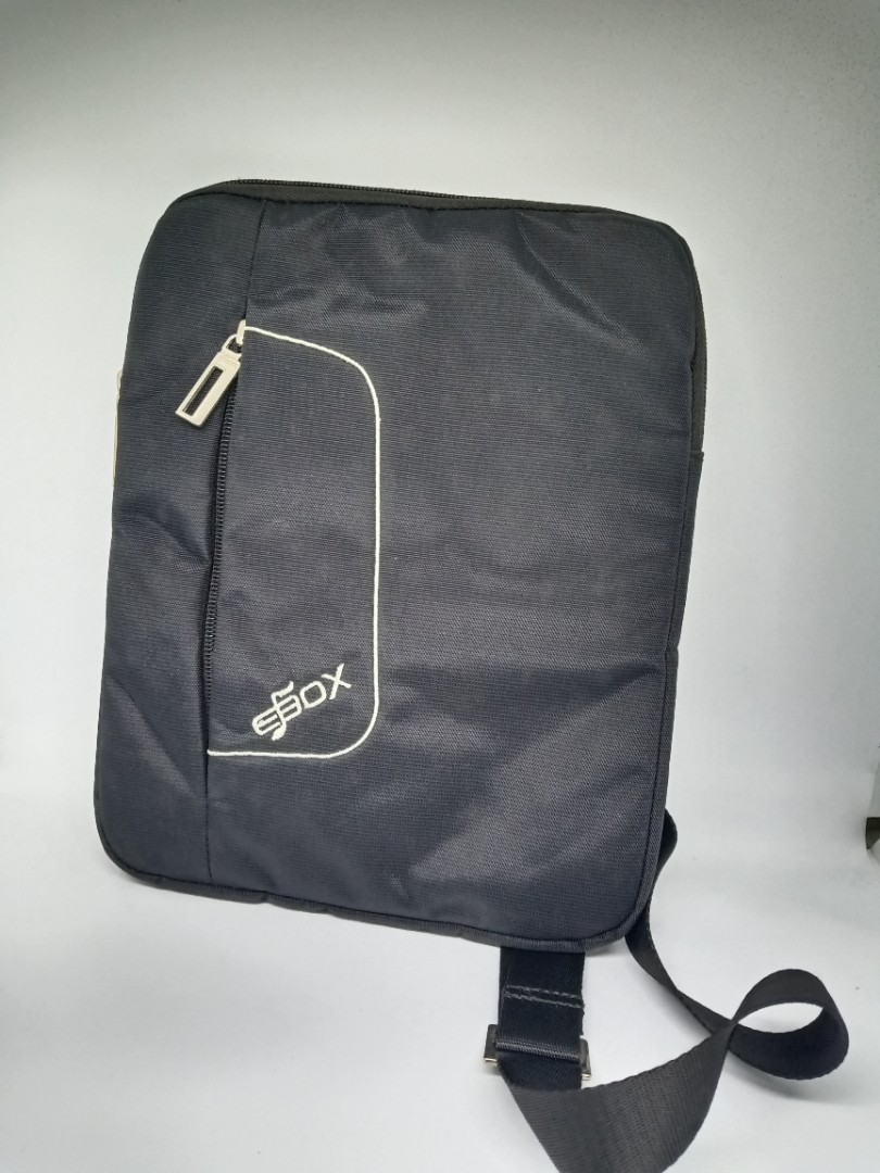 Sling bag Ebox, Fesyen Pria, Tas & Dompet , Tas Selempang di Carousell