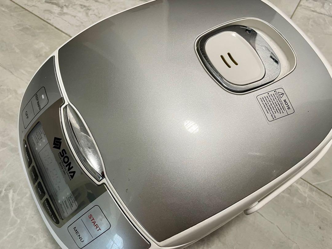SONA 1.8L Rice Cooker, TV & Home Appliances, Kitchen Appliances ...
