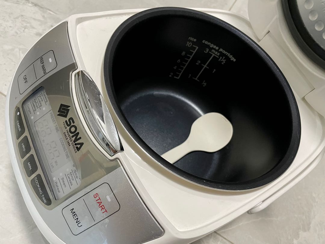 SONA 1.8L Rice Cooker, TV & Home Appliances, Kitchen Appliances ...