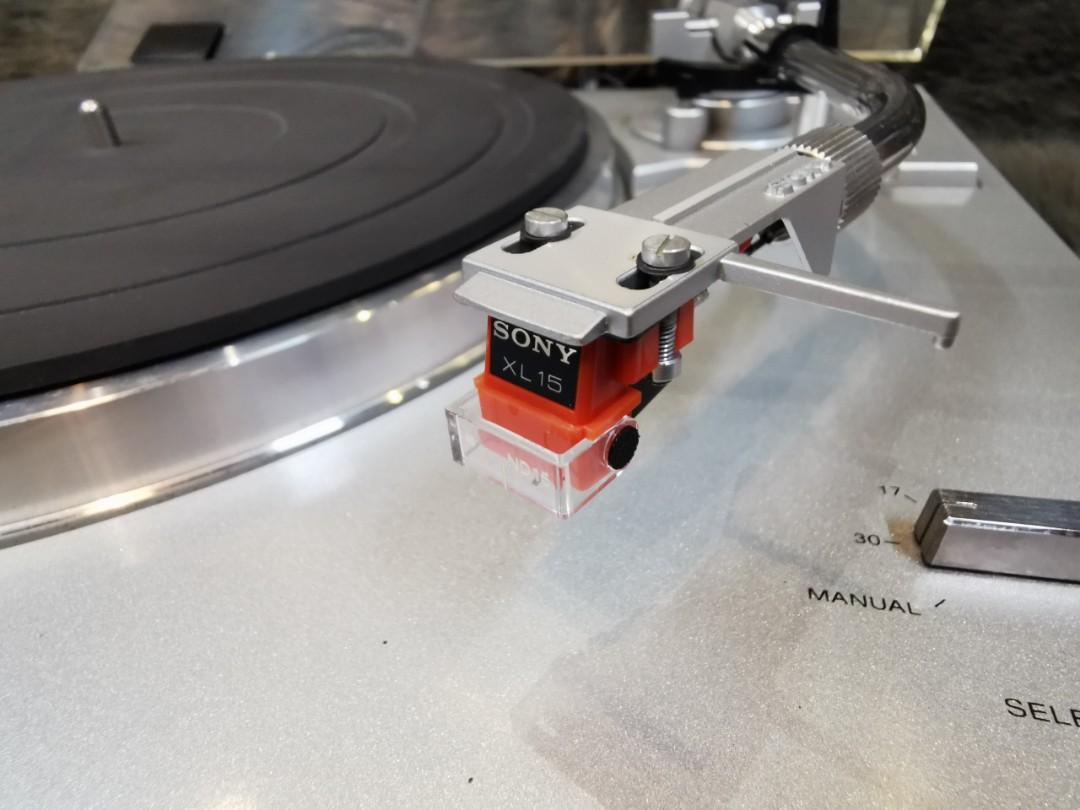 Sony PS-X45 Direct drive, fully automatic turntable, Audio, Other Audio ...