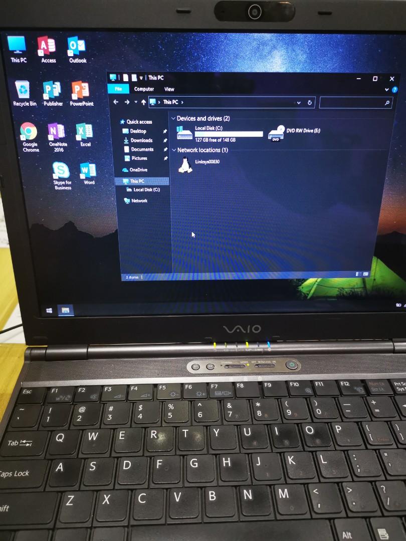 Old Sony VAIO Laptop - Model PCG-6Q1L, Computers & Tech, Laptops ...