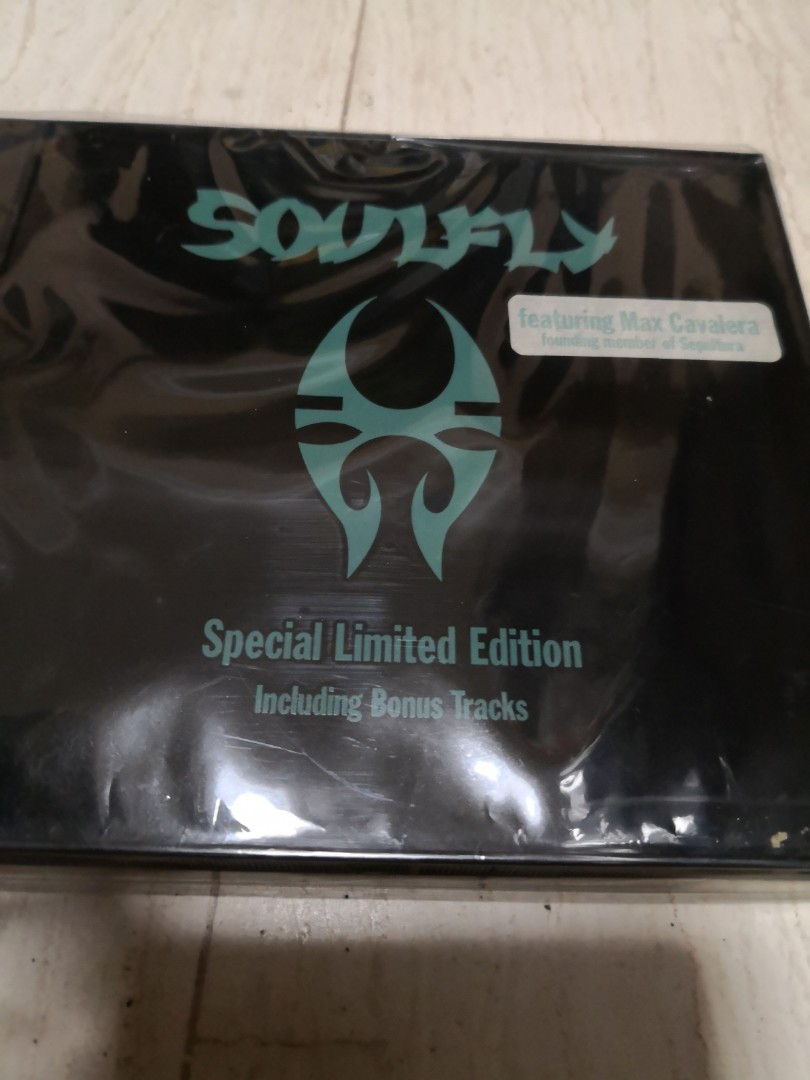 Soulfly Limited Edition, Hobbies & Toys, Music & Media, CDs & DVDs on ...