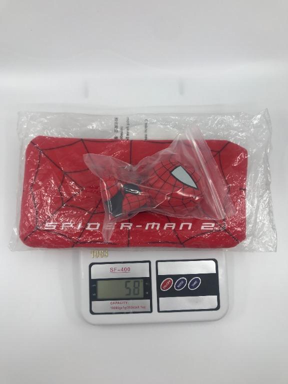 Spider Man Tissue box Deco, 傢俬＆家居, 家居裝飾, 咕𠱸 - Carousell