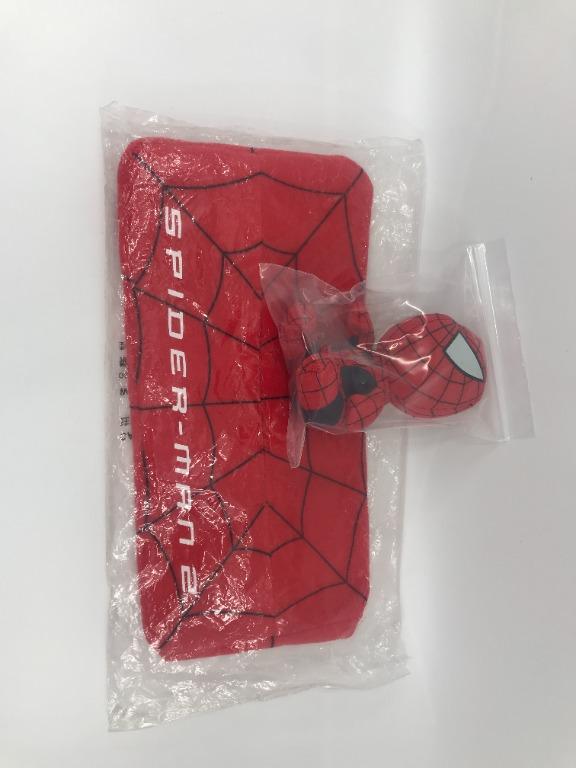 Spider Man Tissue box Deco, 傢俬＆家居, 家居裝飾, 咕𠱸 - Carousell