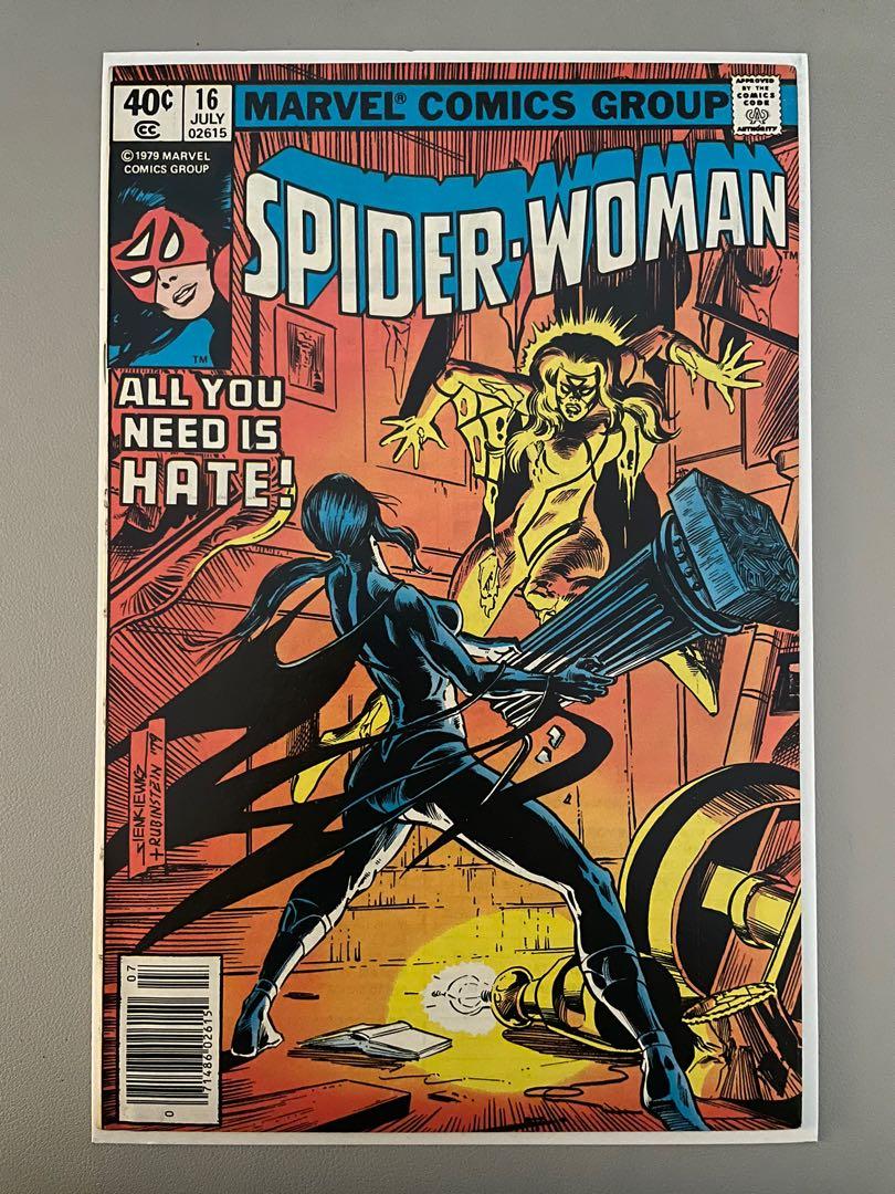 Spider-Woman Comics #16, Hobbies & Toys, Books & Magazines, Comics ...